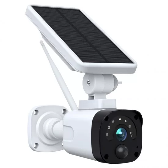 Campark SC02/SC14 4MP Solar Powered Wifi Outdoor Security Camera System ...